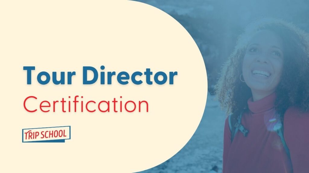 Tour Director Certificate | Campfire